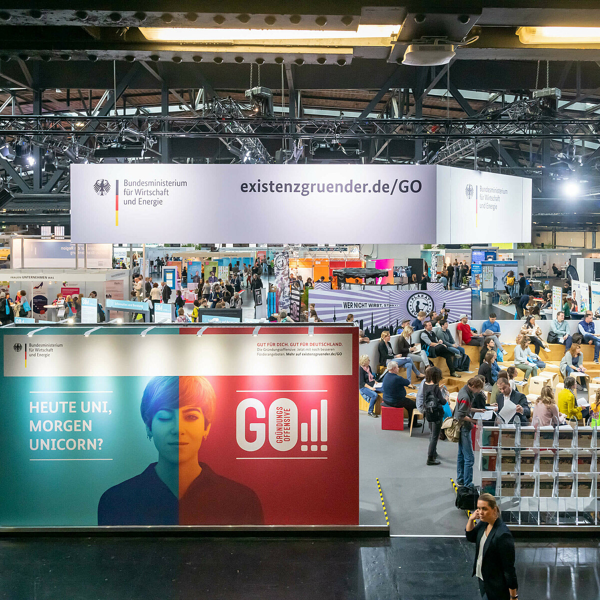 Die 35. Deutschen Gründer- und Unternehmertage (deGUT) ziehen positive ...