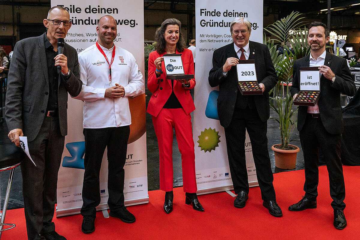 deGUT: Gründermesse & Unternehmertage - IBB Business Team GmbH